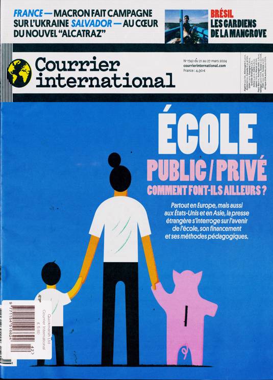 Courrier International Magazine Subscription | Buy at Newsstand.co.uk ...
