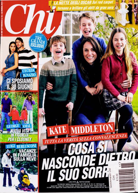Chi Magazine Subscription | Buy at Newsstand.co.uk | Italian