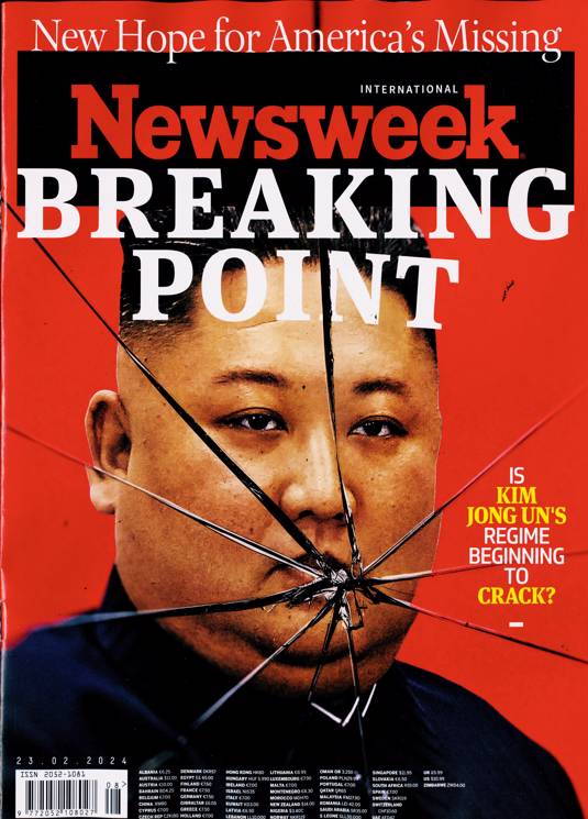 Newsweek Magazine Subscription | Buy at Newsstand.co.uk | Intl Current ...