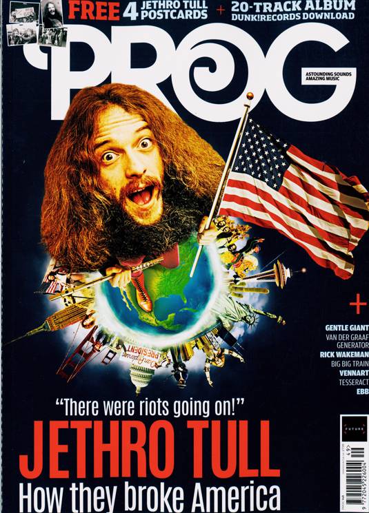 Prog Magazine Subscription | Buy at Newsstand.co.uk | Rock Music