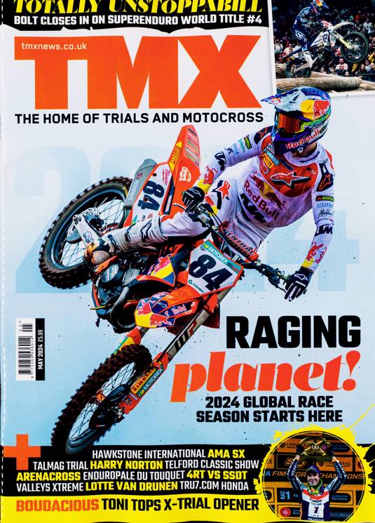 Tmx Home Trials Motocross Magazine Subscription | Buy at Newsstand.co.uk | Motorcycling