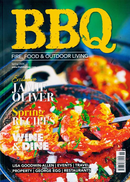 Bbq Magazine Subscription | Buy at Newsstand.co.uk | Cooking & Food