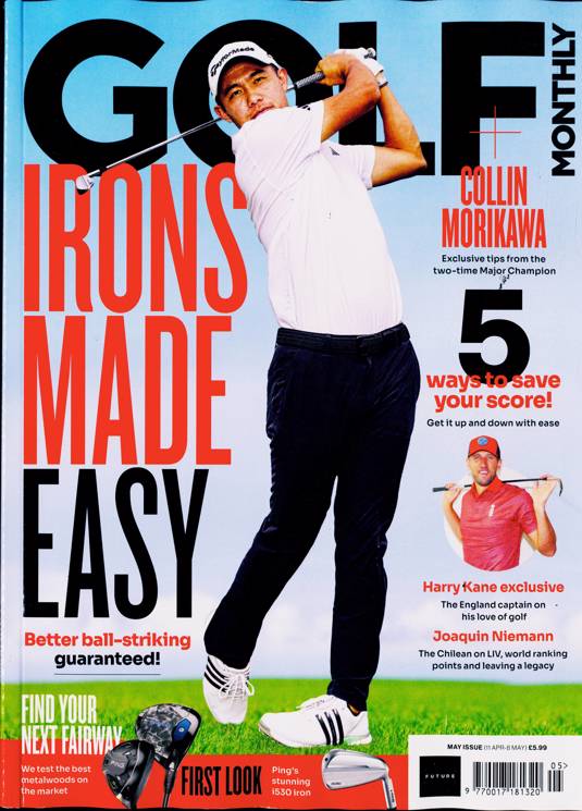 Golf Monthly Magazine Subscription | Buy at Newsstand.co.uk | Golf