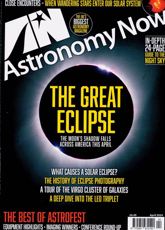 Astronomy Now Magazine Subscription | Buy at Newsstand.co.uk | Astronomy