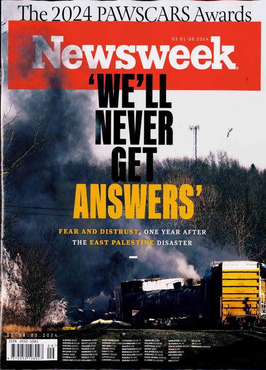 Newsweek Magazine Subscription | Buy at Newsstand.co.uk | Intl Current ...