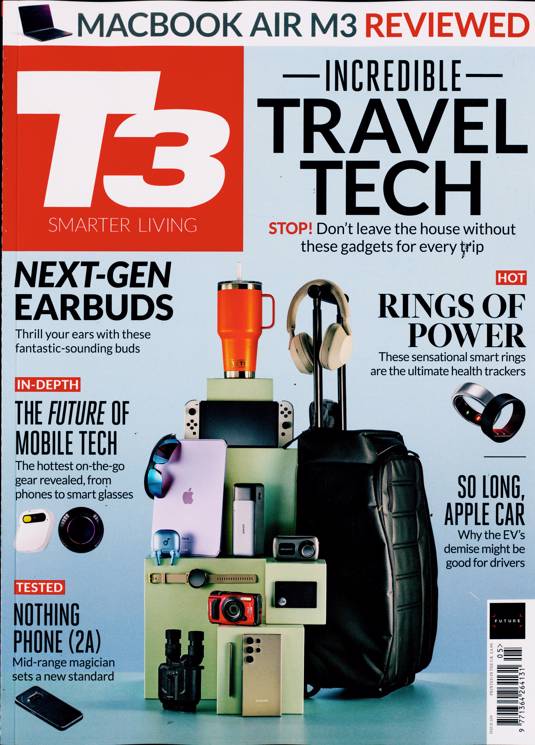 T3 Magazine Subscription | Buy at Newsstand.co.uk | Tech & Gadget