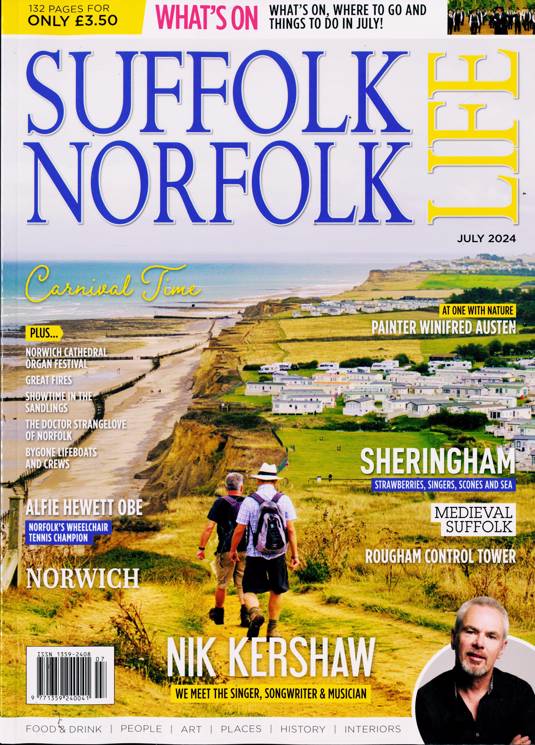 Suffolk & Norfolk Life Magazine Subscription | Buy at Newsstand.co.uk ...