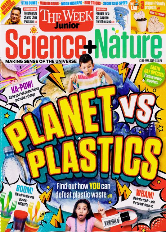 Week Junior Science Nature Magazine Subscription | Buy at Newsstand.co ...