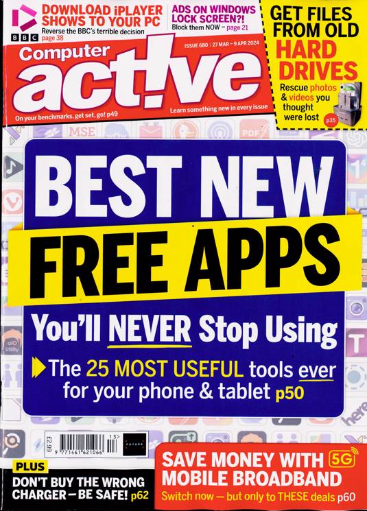 Computeractive Magazine Subscription | Buy at Newsstand.co.uk | Home PC