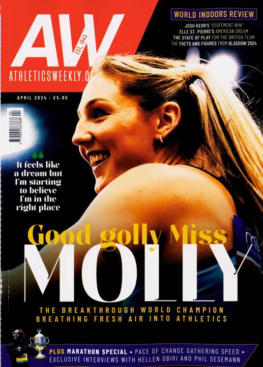 Athletics Weekly Magazine Subscription | Buy at Newsstand.co.uk | Other