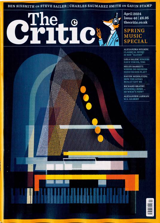 The Critic Magazine Subscription | Buy at Newsstand.co.uk | Political