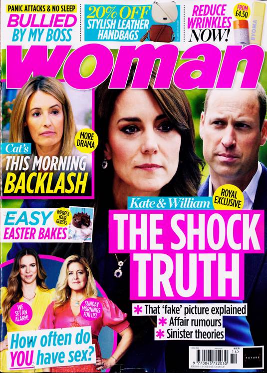Woman Magazine Subscription | Buy at Newsstand.co.uk | Women's Weekly