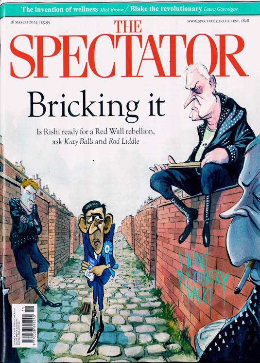 Spectator Magazine Subscription | Buy at Newsstand.co.uk | UK Current ...