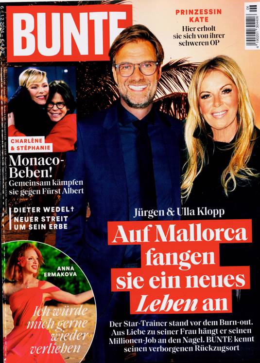 Bunte Illustrierte Magazine Subscription | Buy at Newsstand.co.uk | German