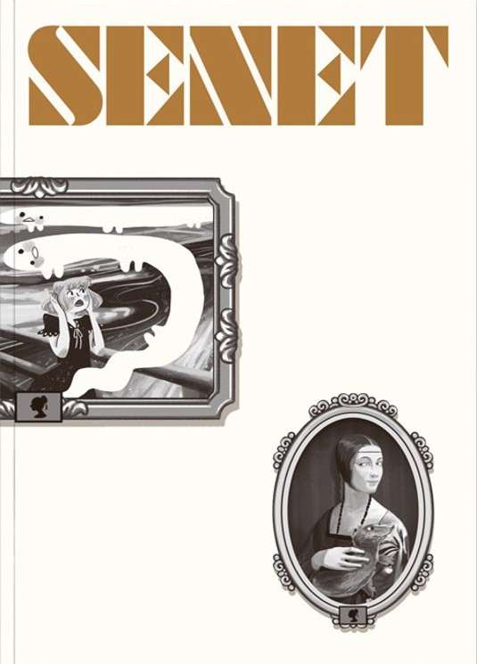 Senet Issue 14 Cover B Magazine Subscription | Buy at Newsstand.co.uk ...