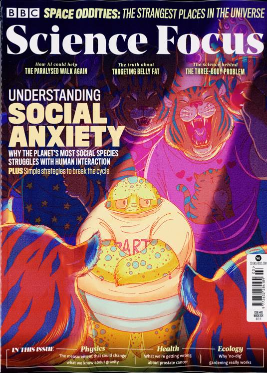 Bbc Science Focus Magazine Subscription | Buy at Newsstand.co.uk | Science