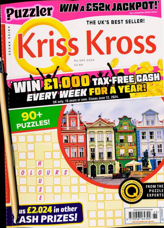 Puzzler Q Kriss Kross Magazine Subscription | Buy at Newsstand.co.uk ...