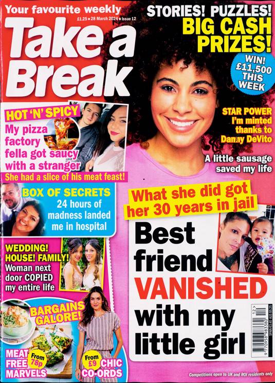 Take A Break Magazine Subscription | Buy at Newsstand.co.uk | Women's ...