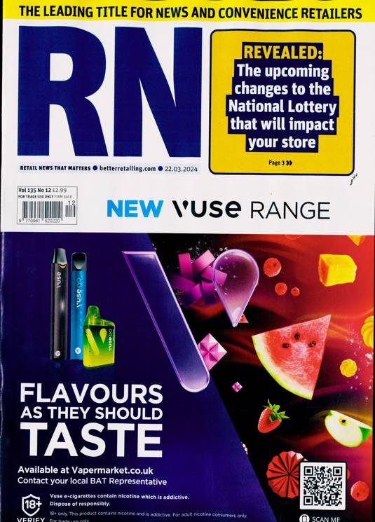 Retail Newsagent Magazine Subscription | Buy at Newsstand.co.uk ...