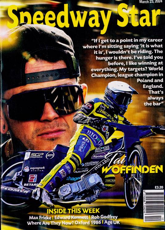Speedway Star Magazine Subscription | Buy at Newsstand.co.uk ...