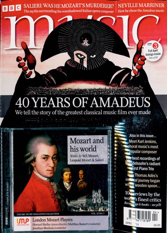 Bbc Music Magazine Subscription | Buy at Newsstand.co.uk | Classical Music