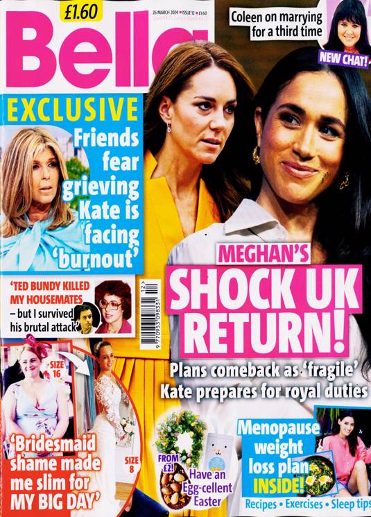 Bella Magazine Subscription | Buy at Newsstand.co.uk | Women's Weekly