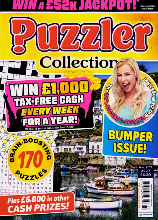 Puzzler Collection Magazine Subscription | Buy at Newsstand.co.uk ...