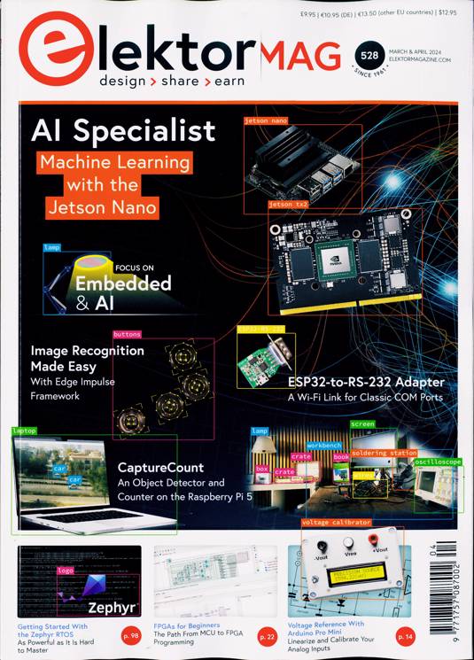 Elektor Magazine Subscription | Buy at Newsstand.co.uk | Radio & Electronics