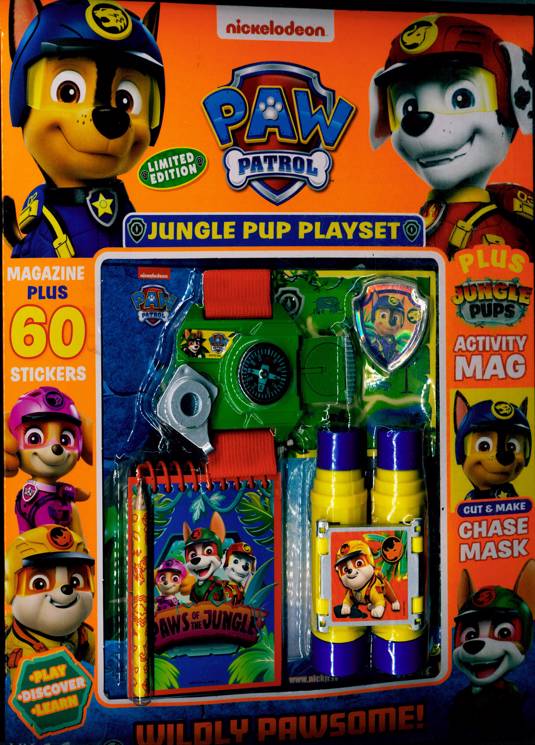 Paw Patrol Magazine Subscription | Buy at Newsstand.co.uk | Pre School