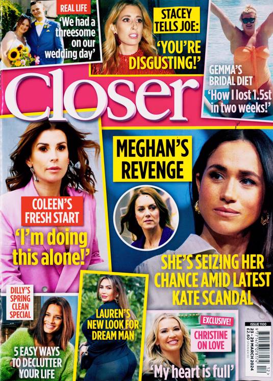Closer Magazine Subscription | Buy at Newsstand.co.uk | Women's Weekly