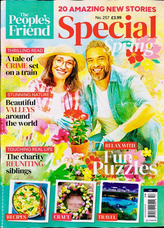 Peoples Friend Special Magazine Subscription | Buy at Newsstand.co.uk ...