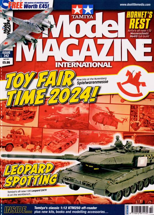 Tamiya Model Magazine Subscription | Buy at Newsstand.co.uk | Modelling