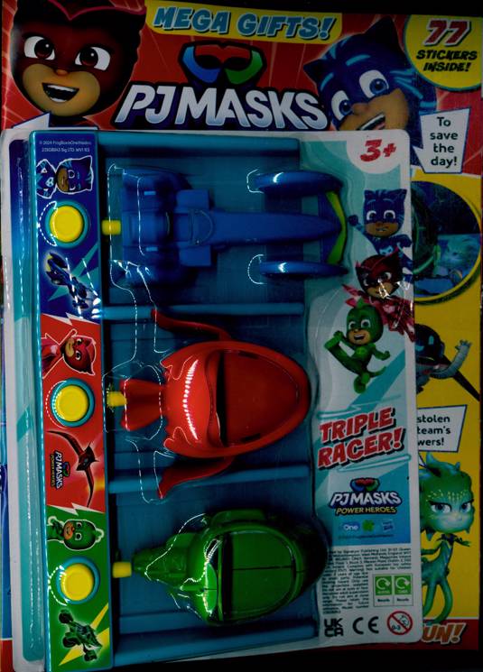 Pj Masks Magazine Subscription | Buy at Newsstand.co.uk | Pre School