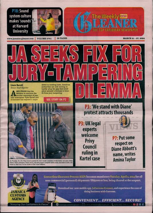Gleaner Magazine Subscription | Buy at Newsstand.co.uk | UK Current Affairs