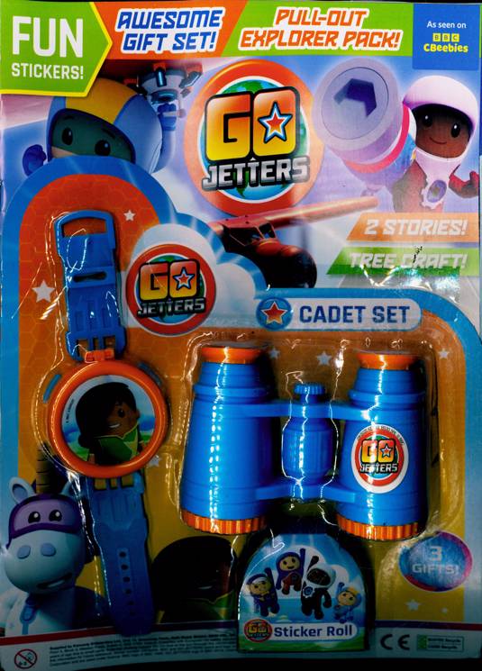 Go Jetters Magazine Subscription | Buy at Newsstand.co.uk | Pre School