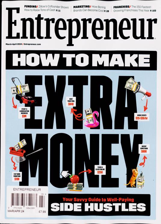 Entrepreneur Magazine Subscription | Buy at Newsstand.co.uk | Business ...