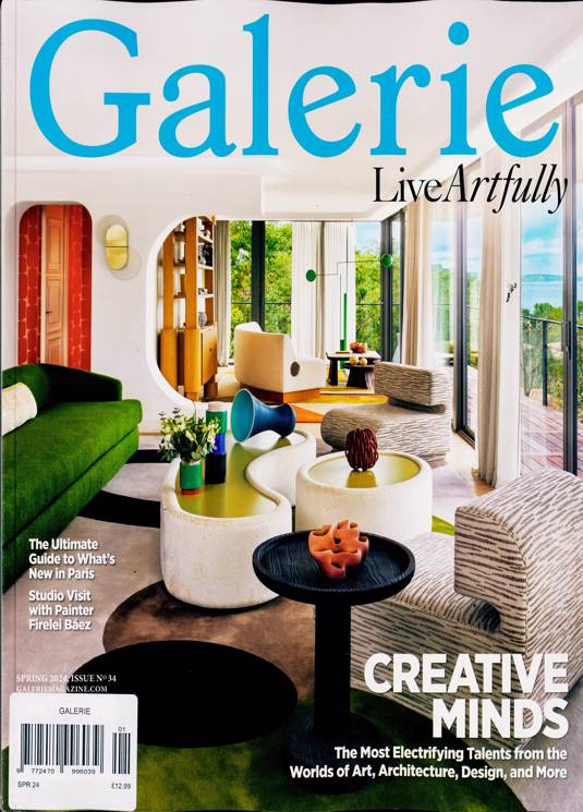 Galerie Magazine Subscription | Buy at Newsstand.co.uk | Visual Arts