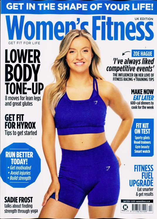 Womens Fitness Magazine Subscription | Buy at Newsstand.co.uk | General ...