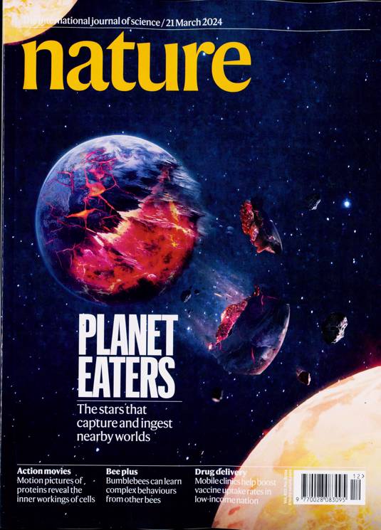 Nature Magazine Subscription | Buy at Newsstand.co.uk | Science