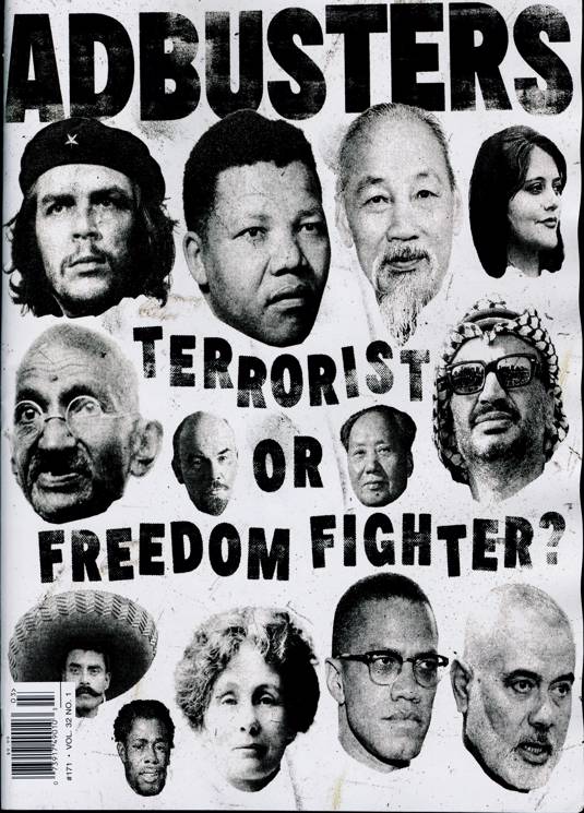 Adbusters Magazine Subscription | Buy at Newsstand.co.uk | Culture