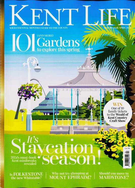 Kent Life Magazine Subscription | Buy at Newsstand.co.uk | Regional
