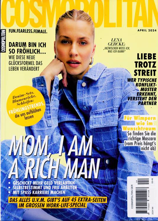 Cosmopolitan German Magazine Subscription | Buy at Newsstand.co.uk | German