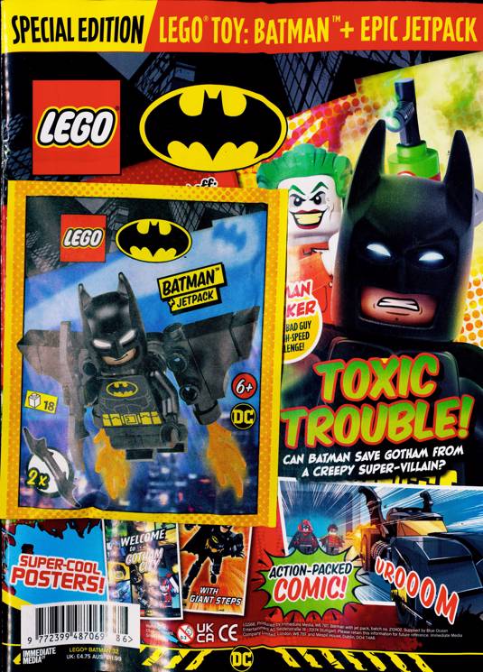 Lego Specials Magazine Subscription | Buy at Newsstand.co.uk | Lego