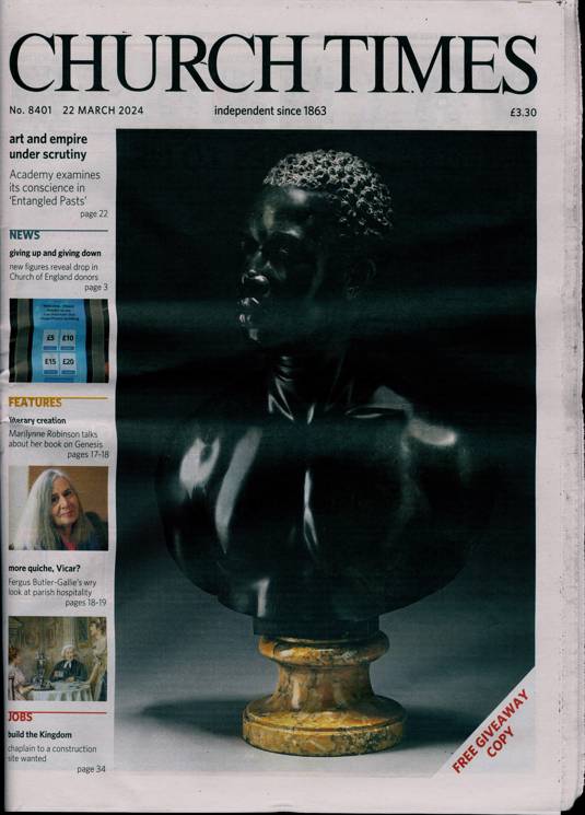 Church Times Magazine Subscription | Buy at Newsstand.co.uk | Religion