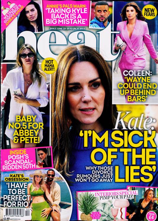 Heat Magazine Subscription | Buy at Newsstand.co.uk | Women's Weekly