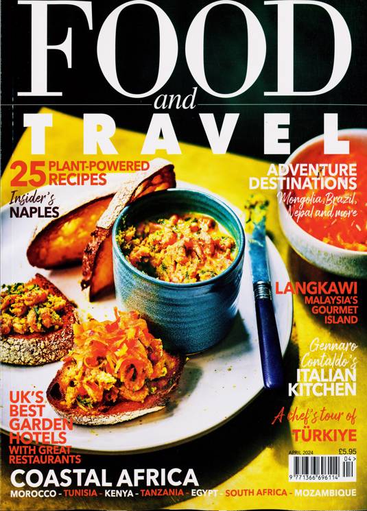 Food And Travel Magazine Subscription | Buy at Newsstand.co.uk ...