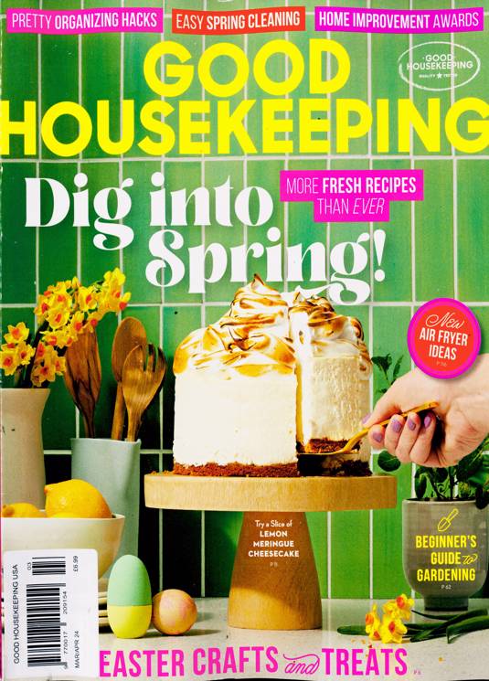 Good Housekeeping Usa Magazine Subscription | Buy at Newsstand.co.uk ...