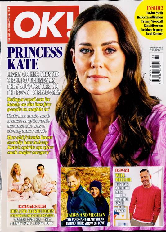 Ok! Magazine Subscription | Buy at Newsstand.co.uk | Women's Weekly