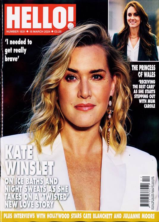 Hello Magazine Subscription | Buy at Newsstand.co.uk | Women's Weekly