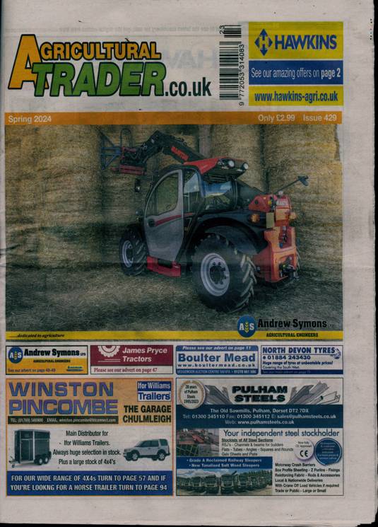 Agriculture Trader Magazine Subscription | Buy at Newsstand.co.uk ...
